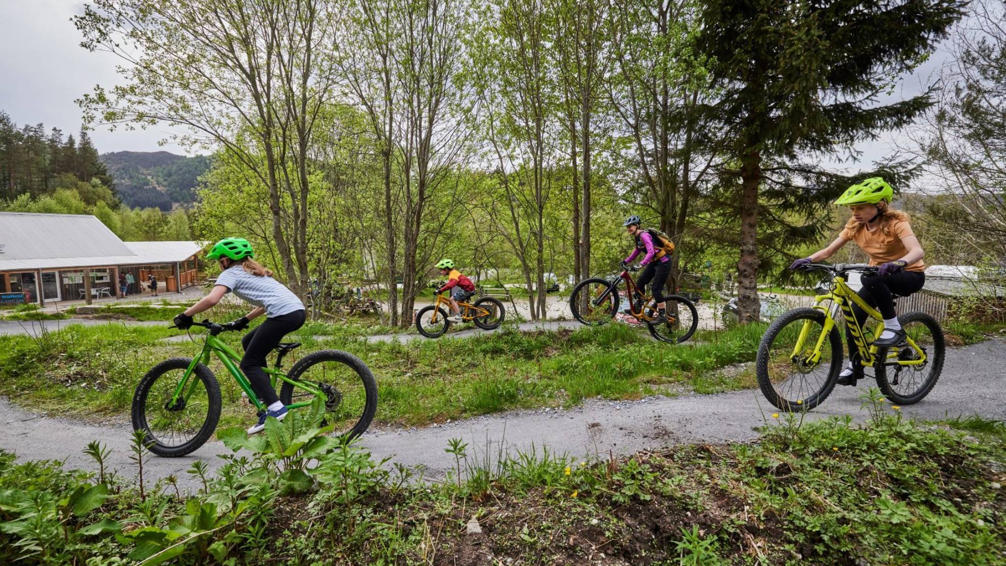 Laggan Wolftrax - The iconic highland trail centre to start… – DMBinS