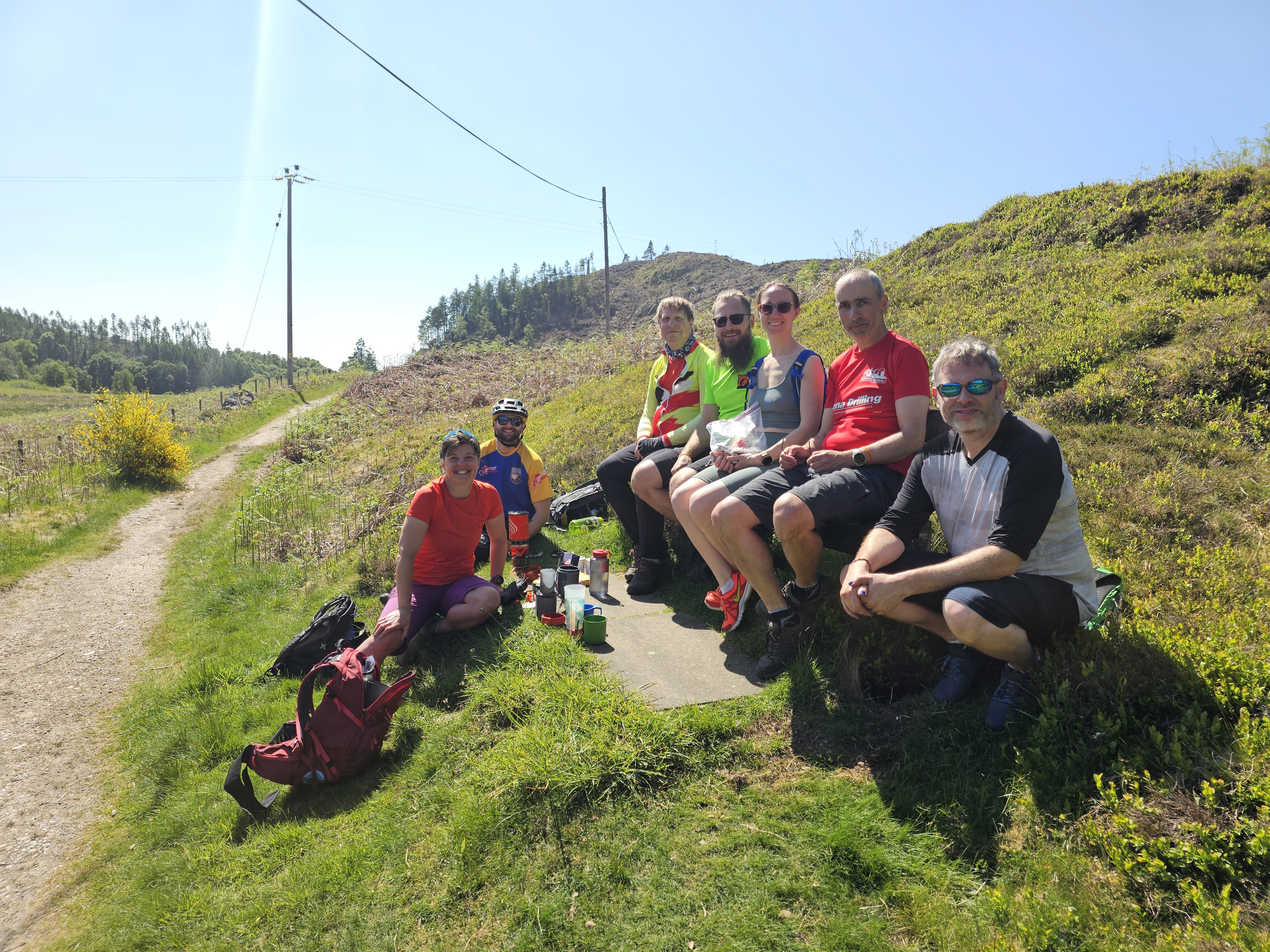 A perfect Trail Therapy day at Comrie Croft – DMBinS