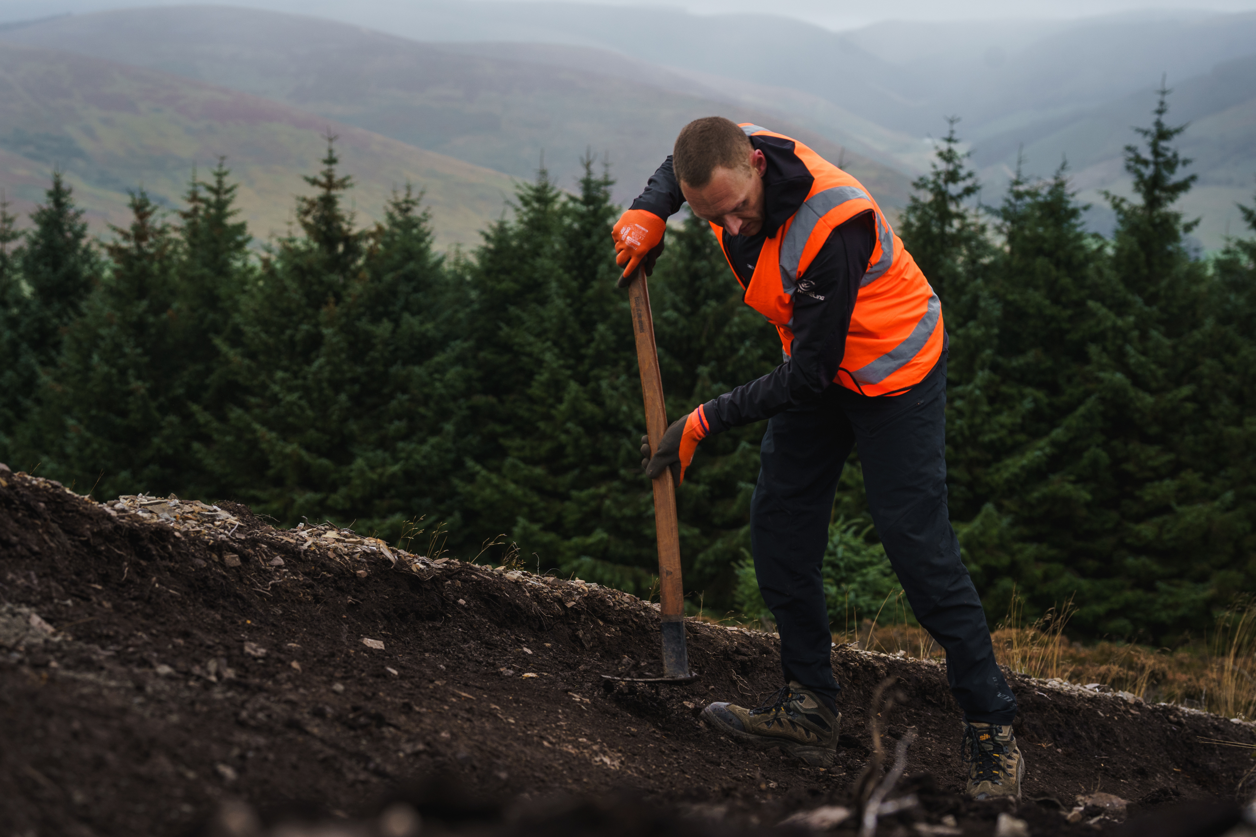 Scottish Borders Trail Development Co-ordinator - What's… – DMBinS