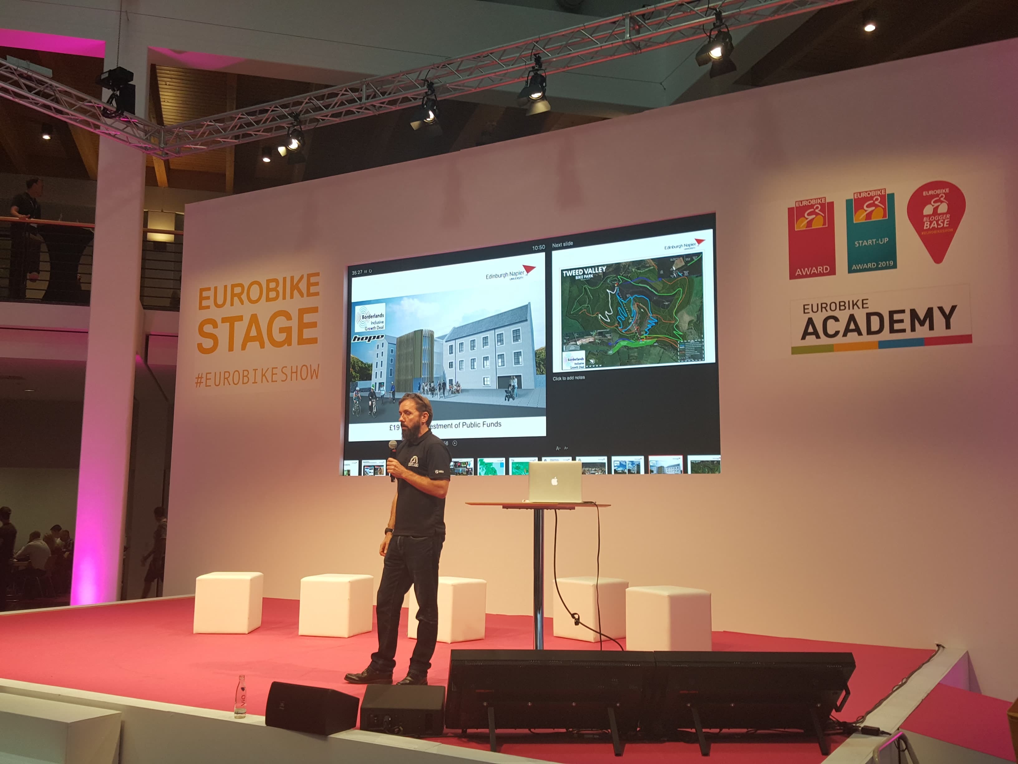 Scottish Innovation Showcases – DMBinS