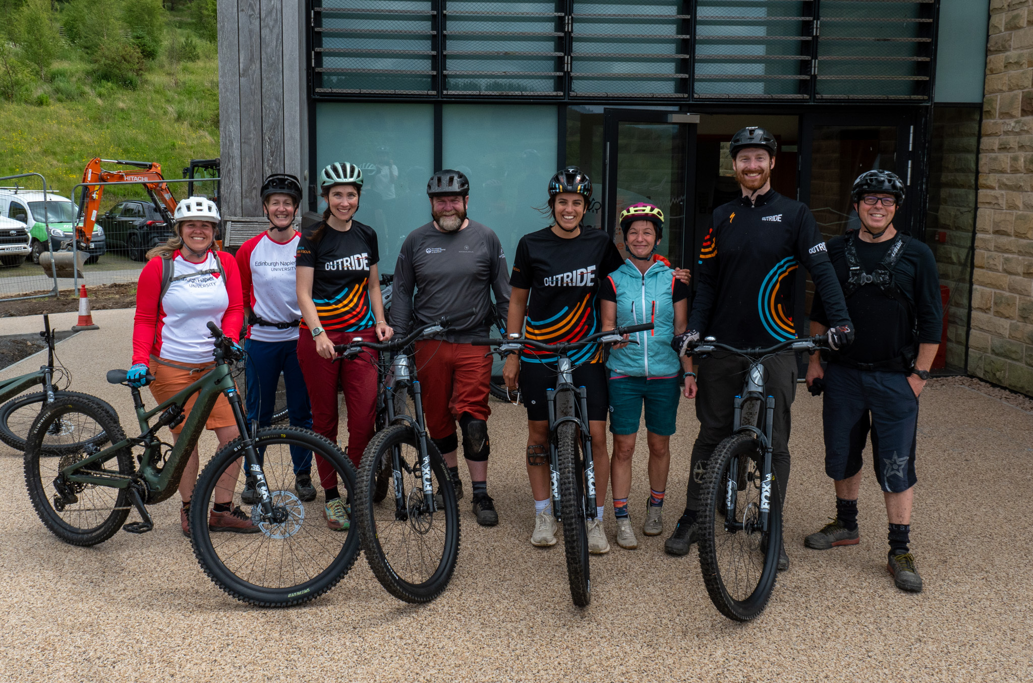 New £90k Mountain Biking Trail Therapy Hub to open in the… – DMBinS