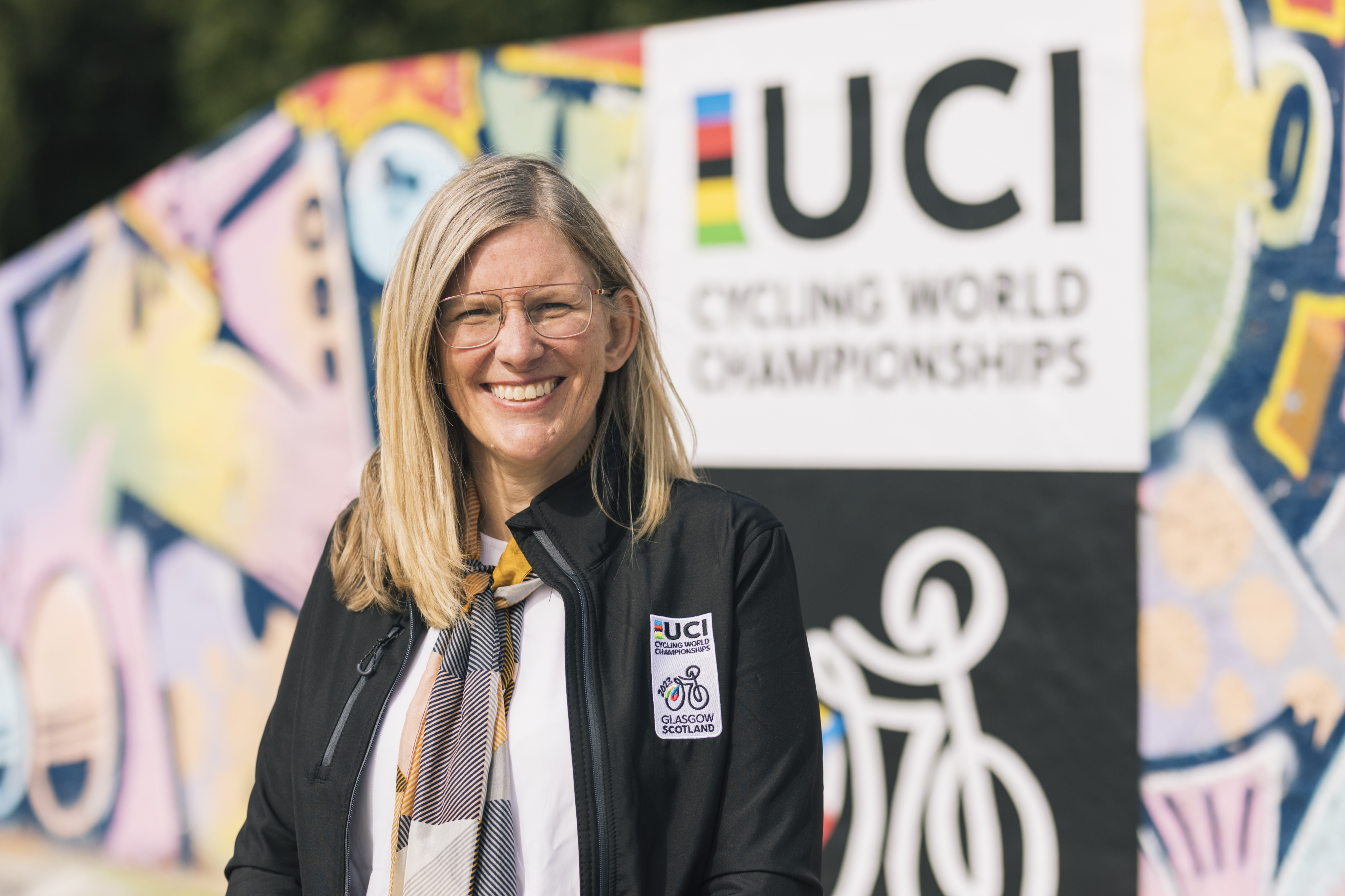 Trudy Lindblade - CEO 2023 UCI Cycling World Championships – DMBinS